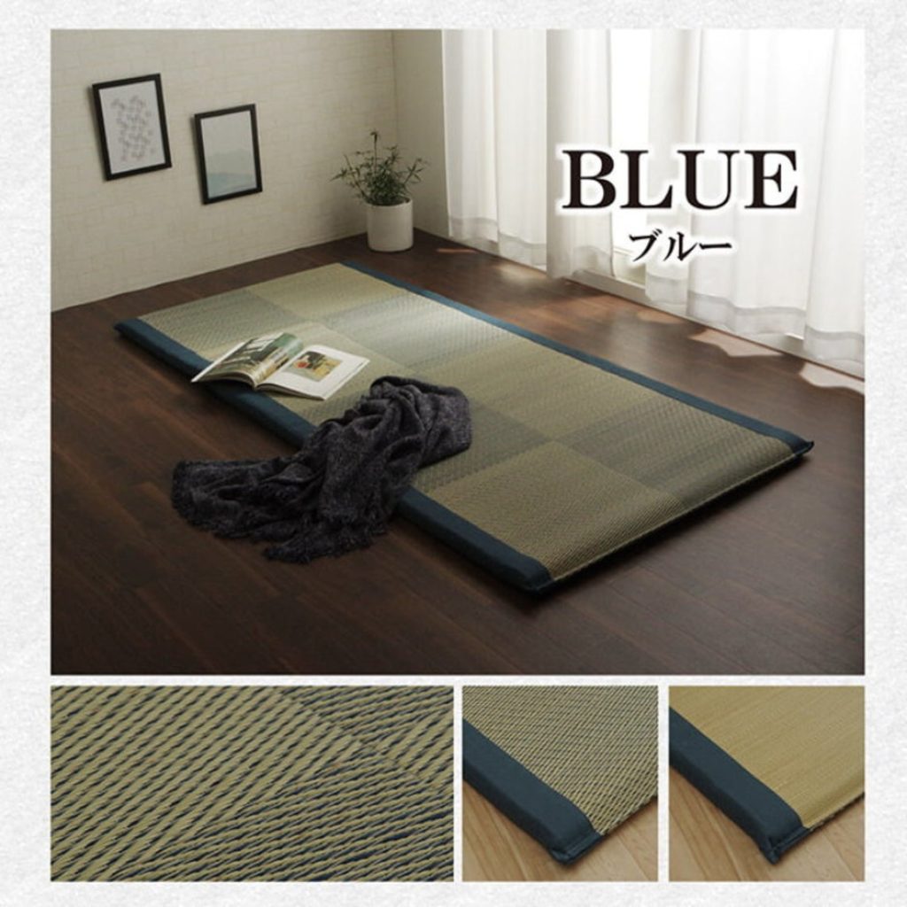 Tatami rush grass nap Fluffy Foldable Sleeping Mattress Made in Japan ...