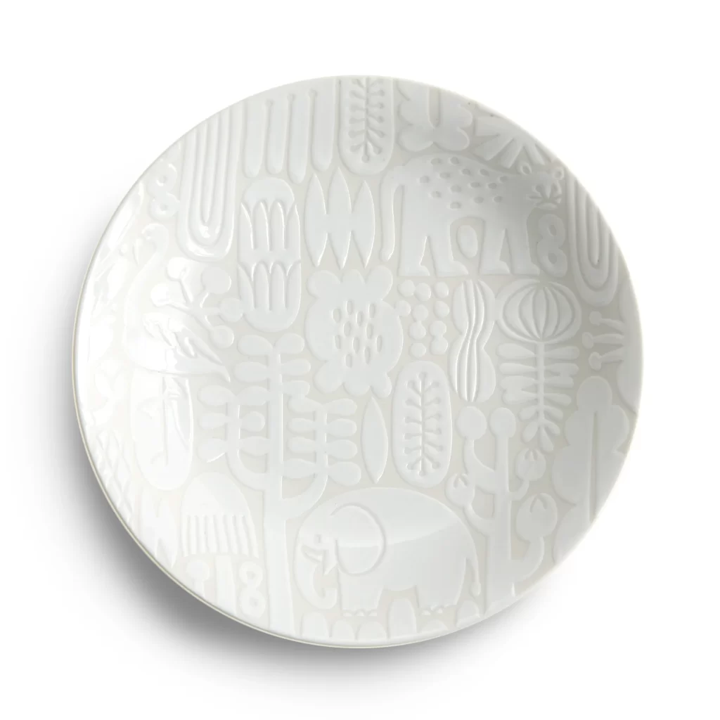Hasami ware Japanese circle plate white Made in Japan | Tokyo Store ...