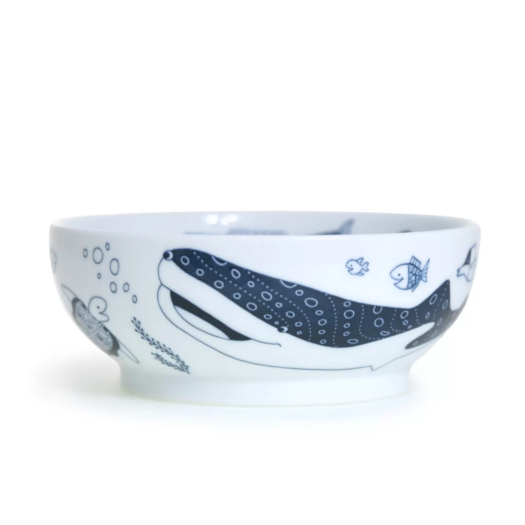 Hasami ware small Japanese bowl sea companion made in Japan | Tokyo ...